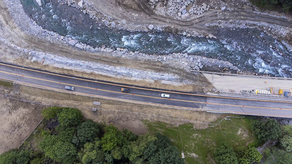 A13 ist ab Dienstag wieder vollständig befahrbar