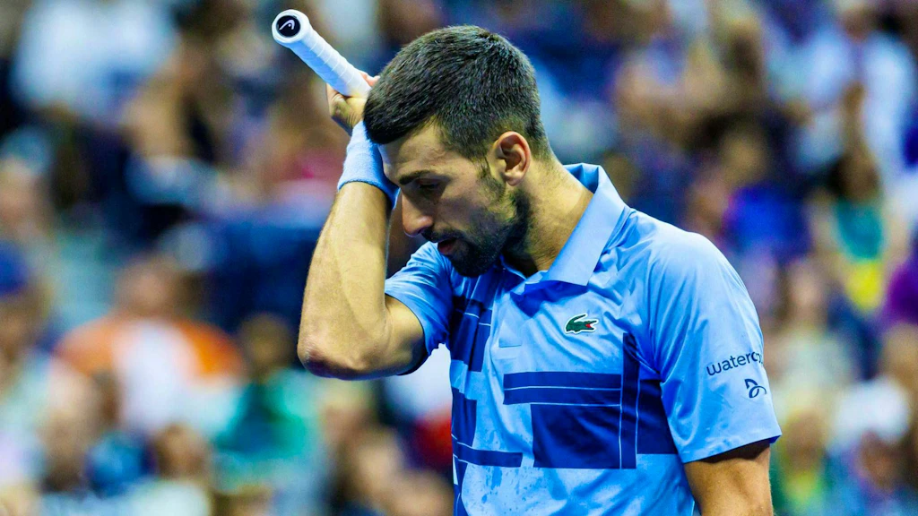 Djokovic is the next big title favorite to fail