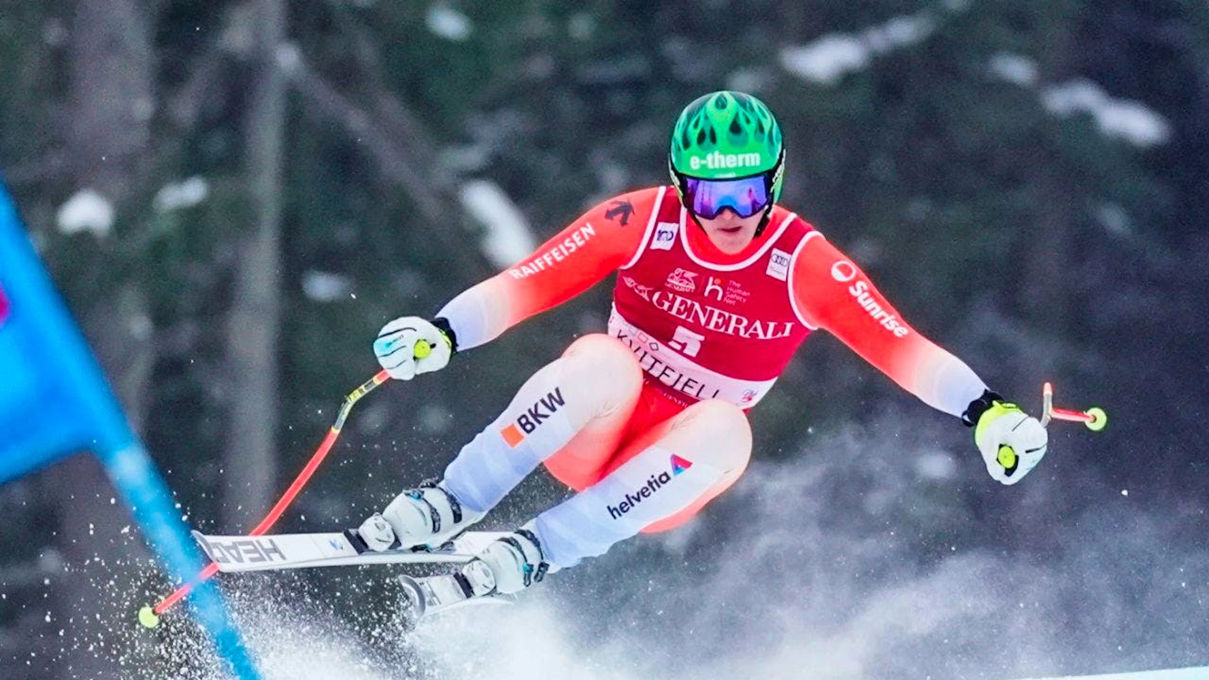 Ski-Hoffnung Franjo von Allmen muss pausieren