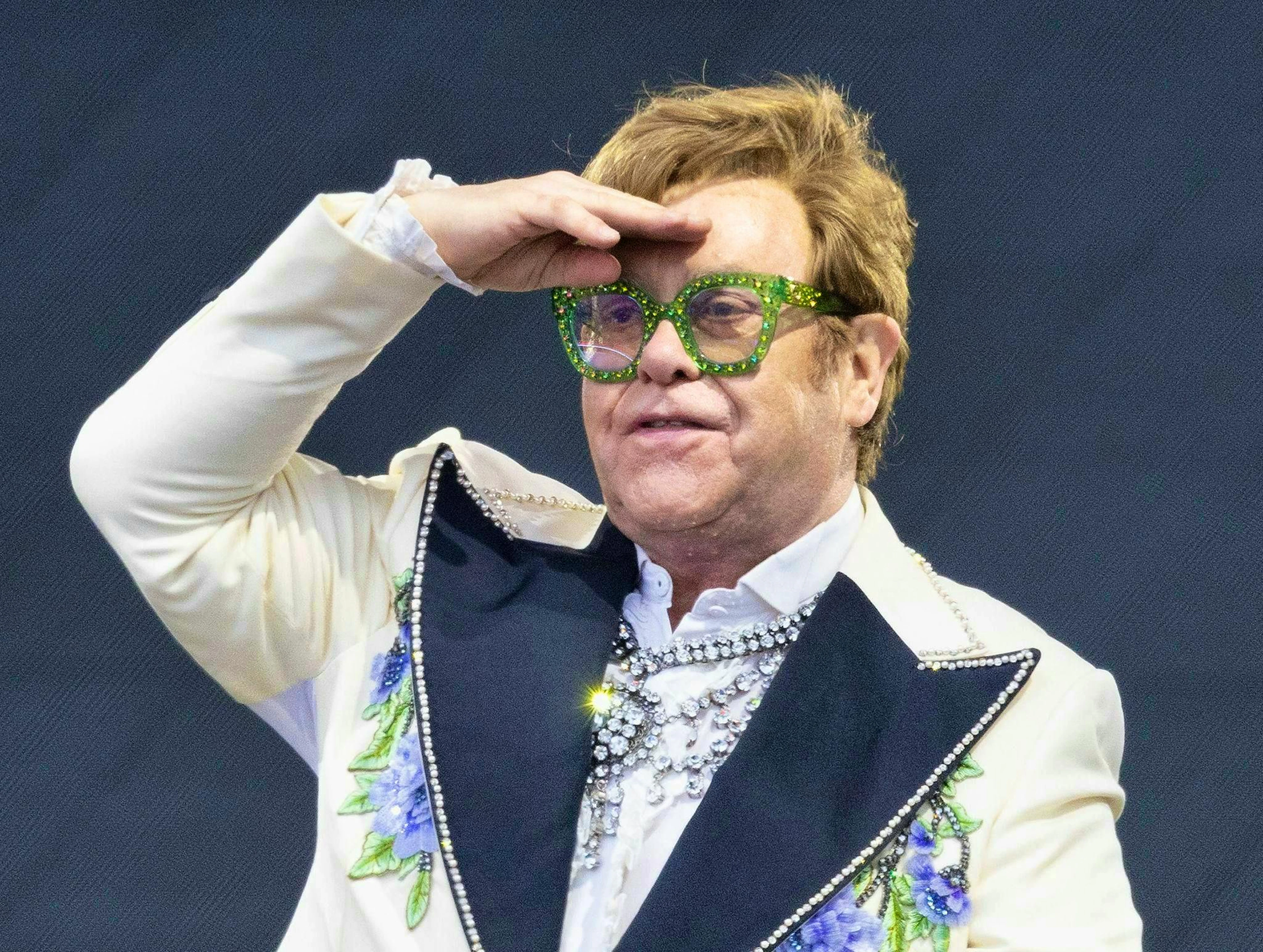 Elton John talks about his serious illness for the first time