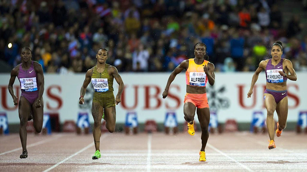 Sha'Carri Richardson gelingt über 100 m Revanche