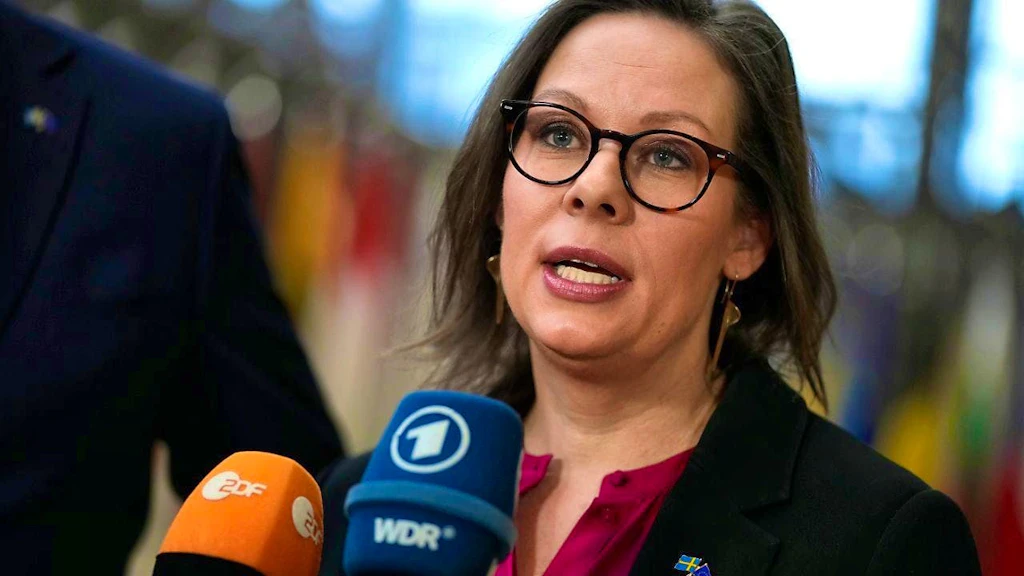 Maria Malmer Stenergard becomes Swedish Foreign Minister