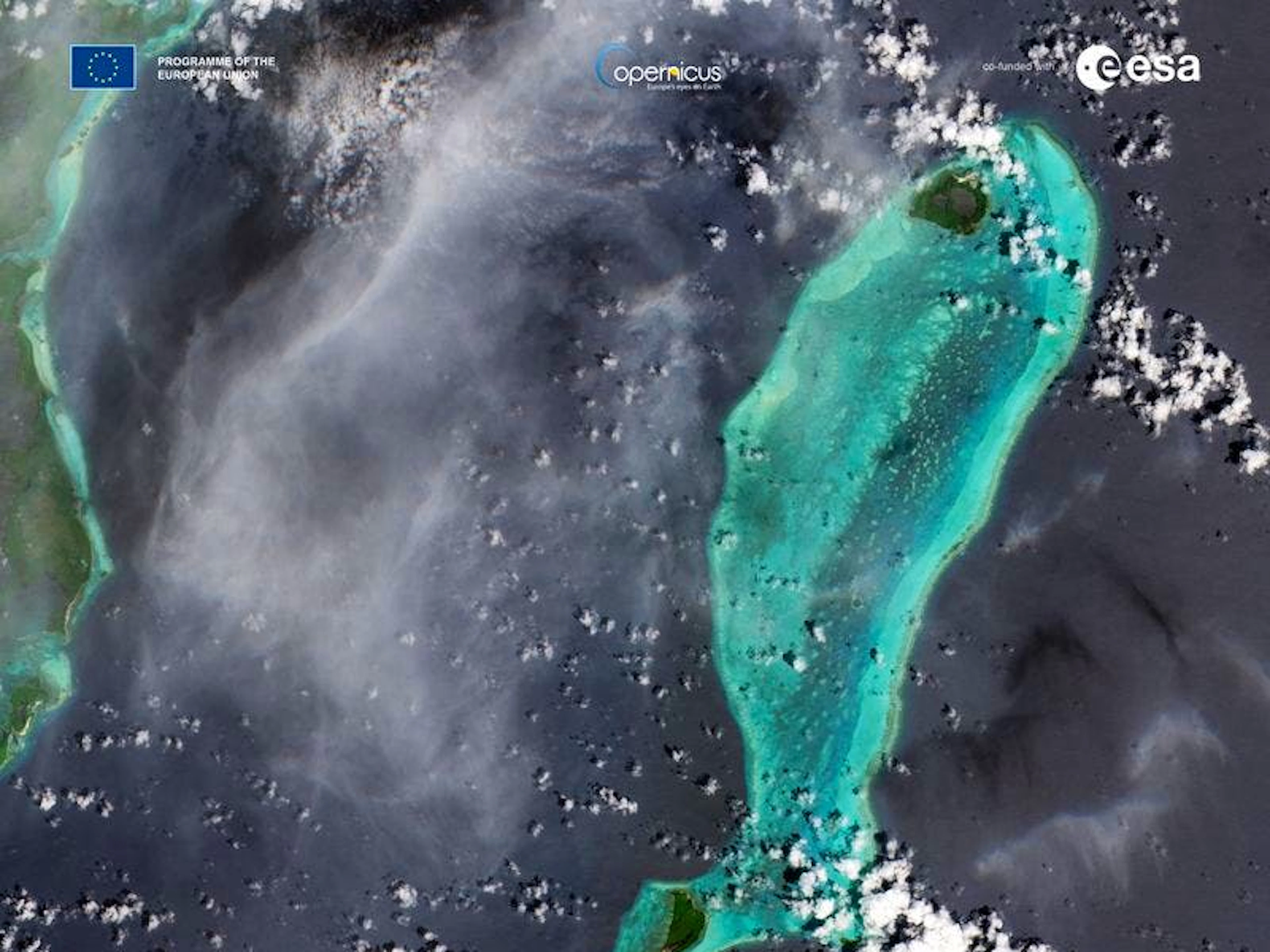 Copernicus-Satellit liefert erstmals spektakuläre Fotos