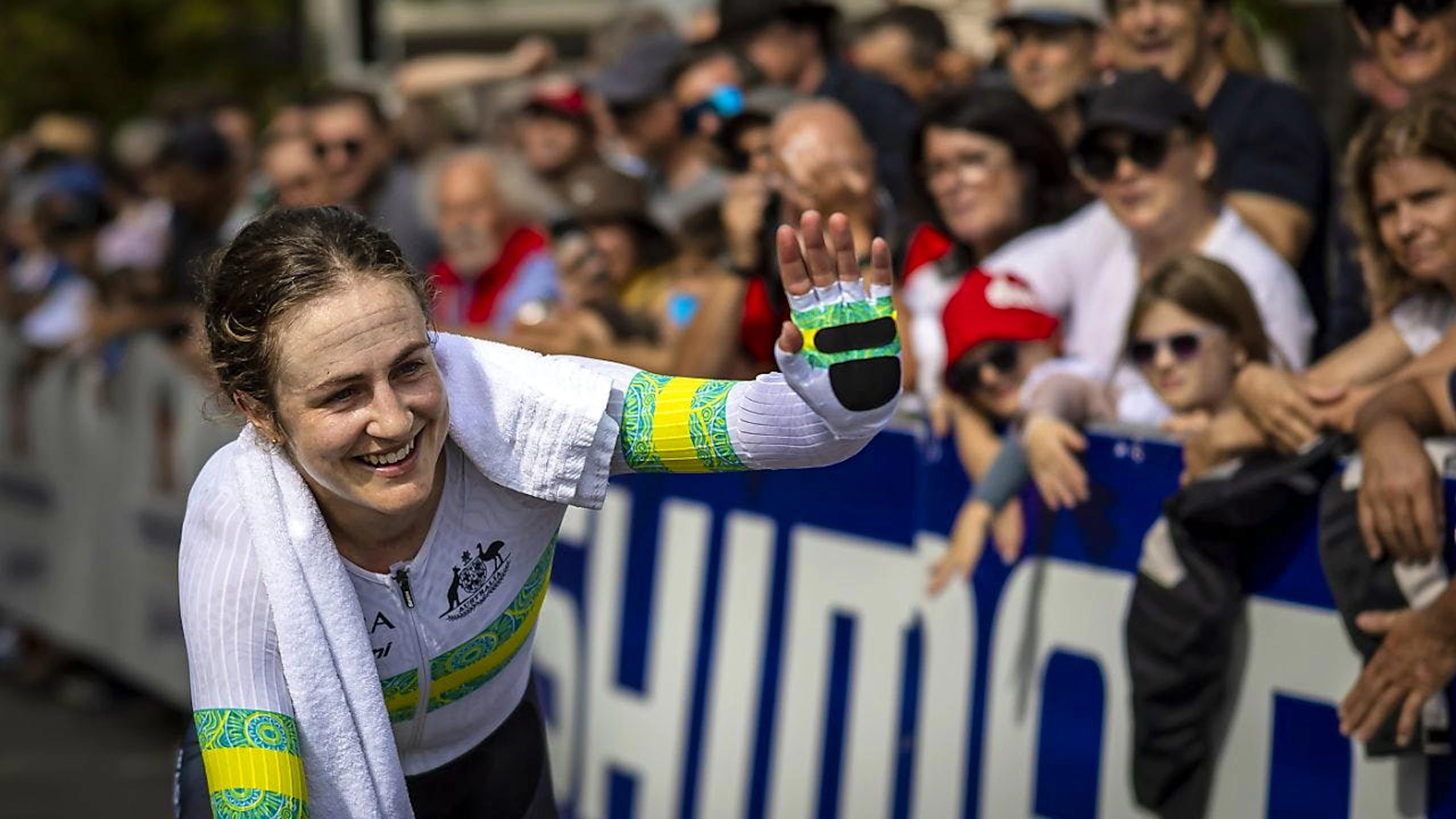 Die Australierin Grace Brown holt Gold