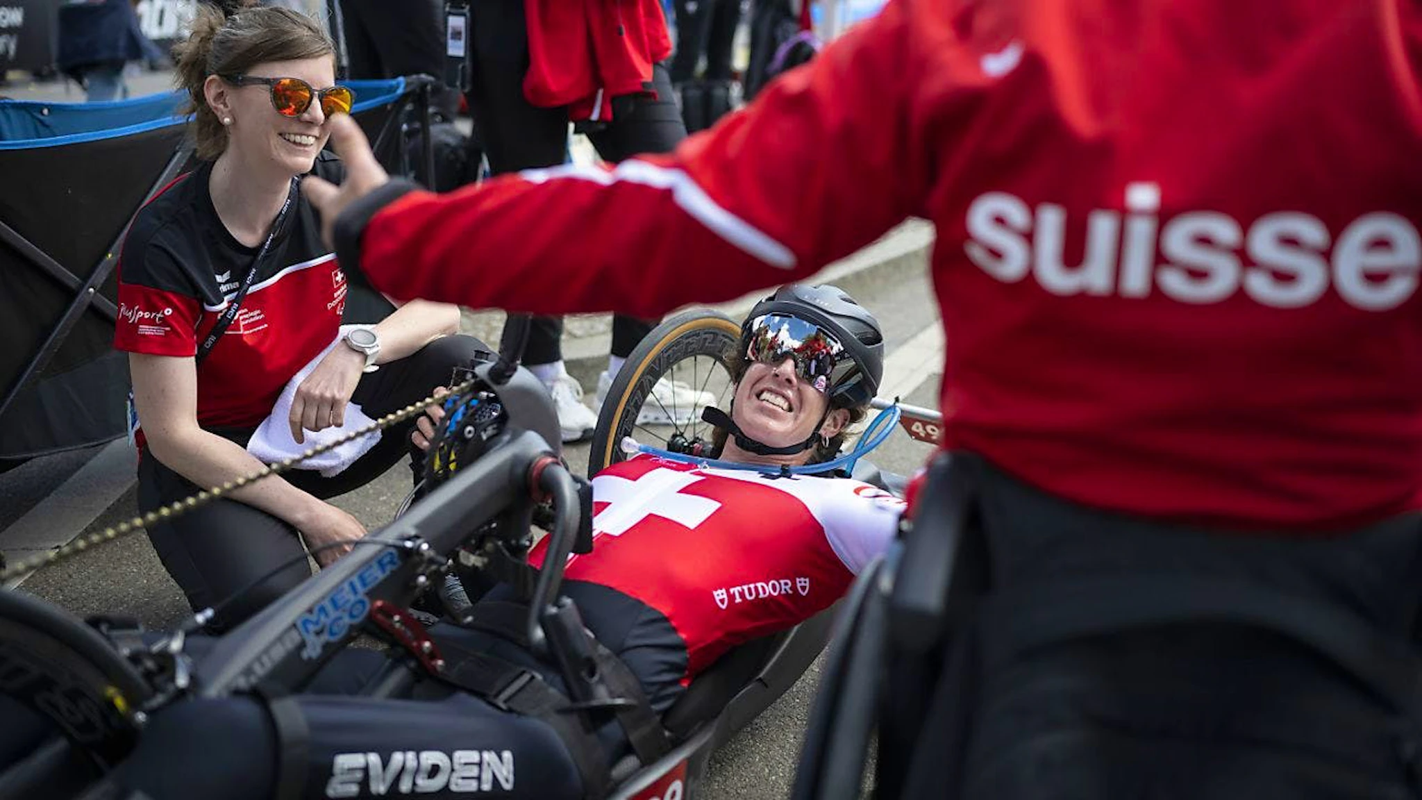 Handbikerin Sandra Fuhrer gewinnt Bronze
