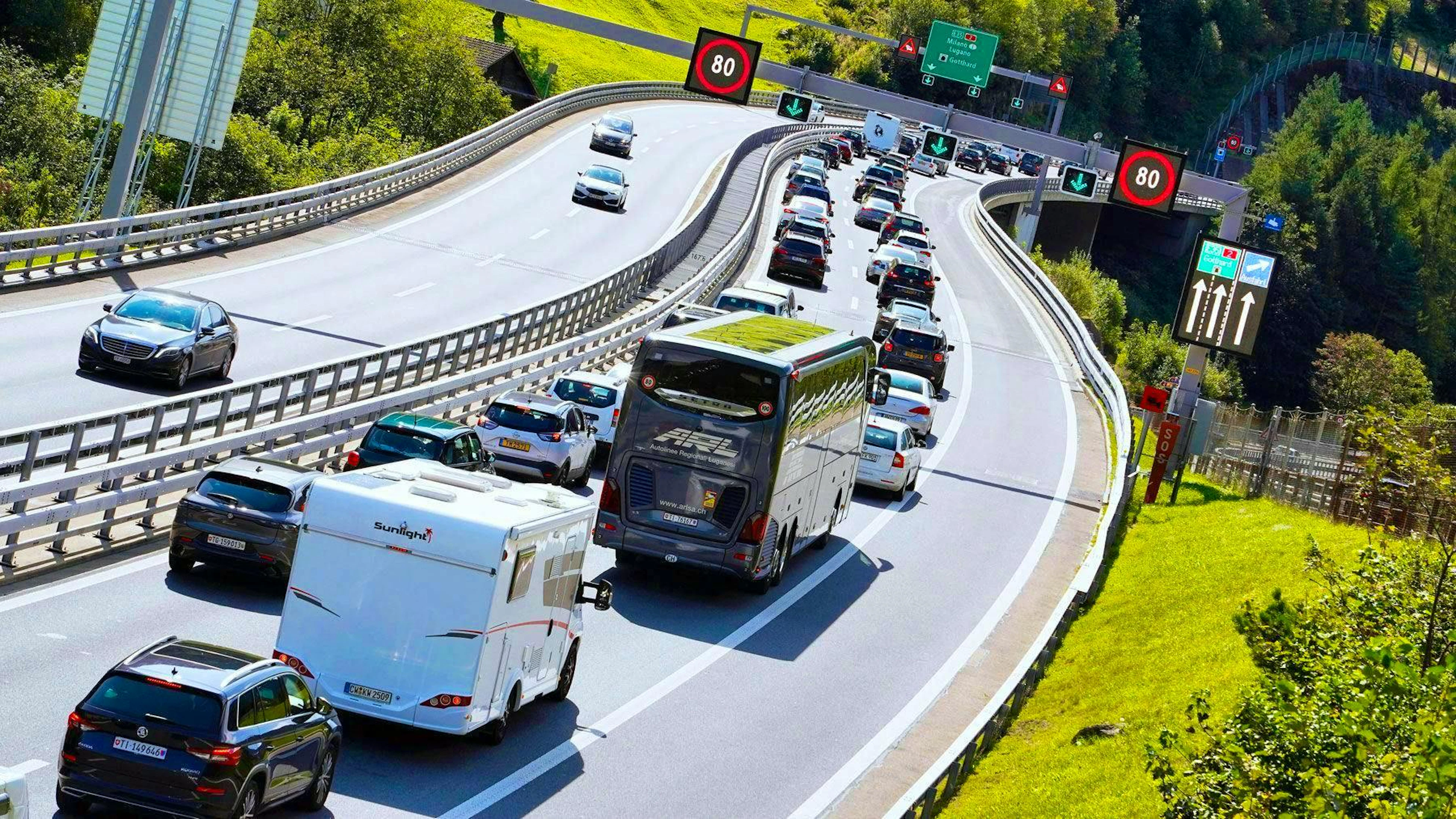 How to avoid traffic jams even more efficiently
