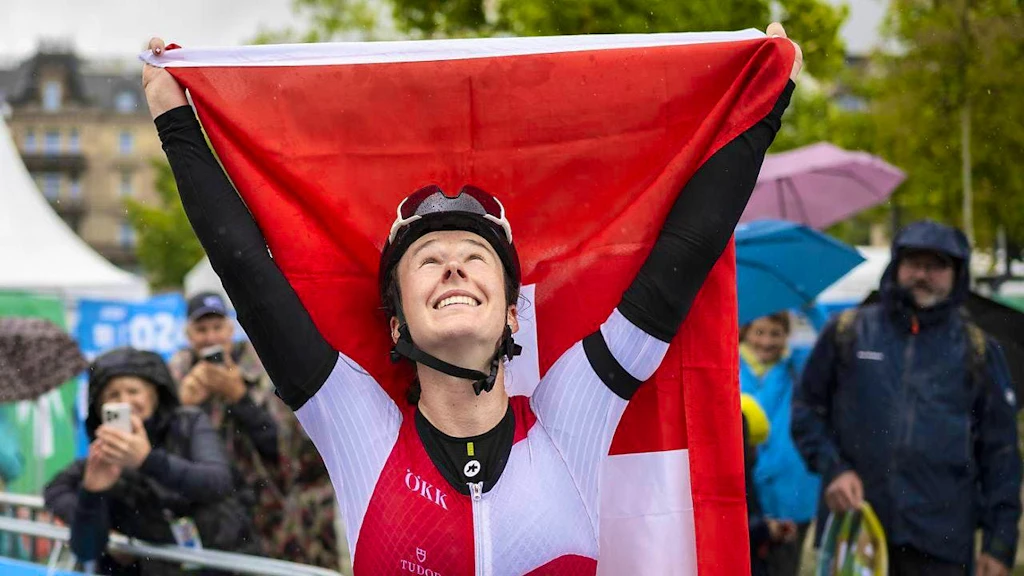 Second gold medal: Flurina Rigling in a class of her own