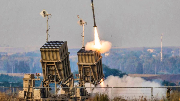 Projectile from Lebanon hits Israeli town