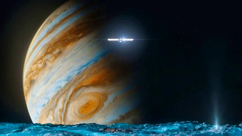 University of Bern involved in Nasa mission to Jupiter's moon Europa