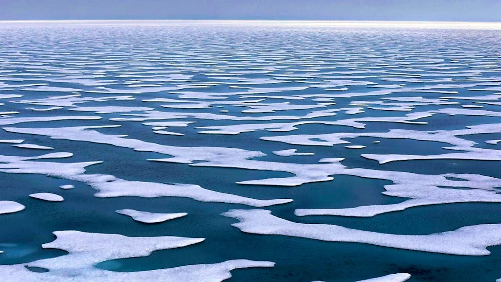 Light pollution and industrial activity in the Arctic on the rise
