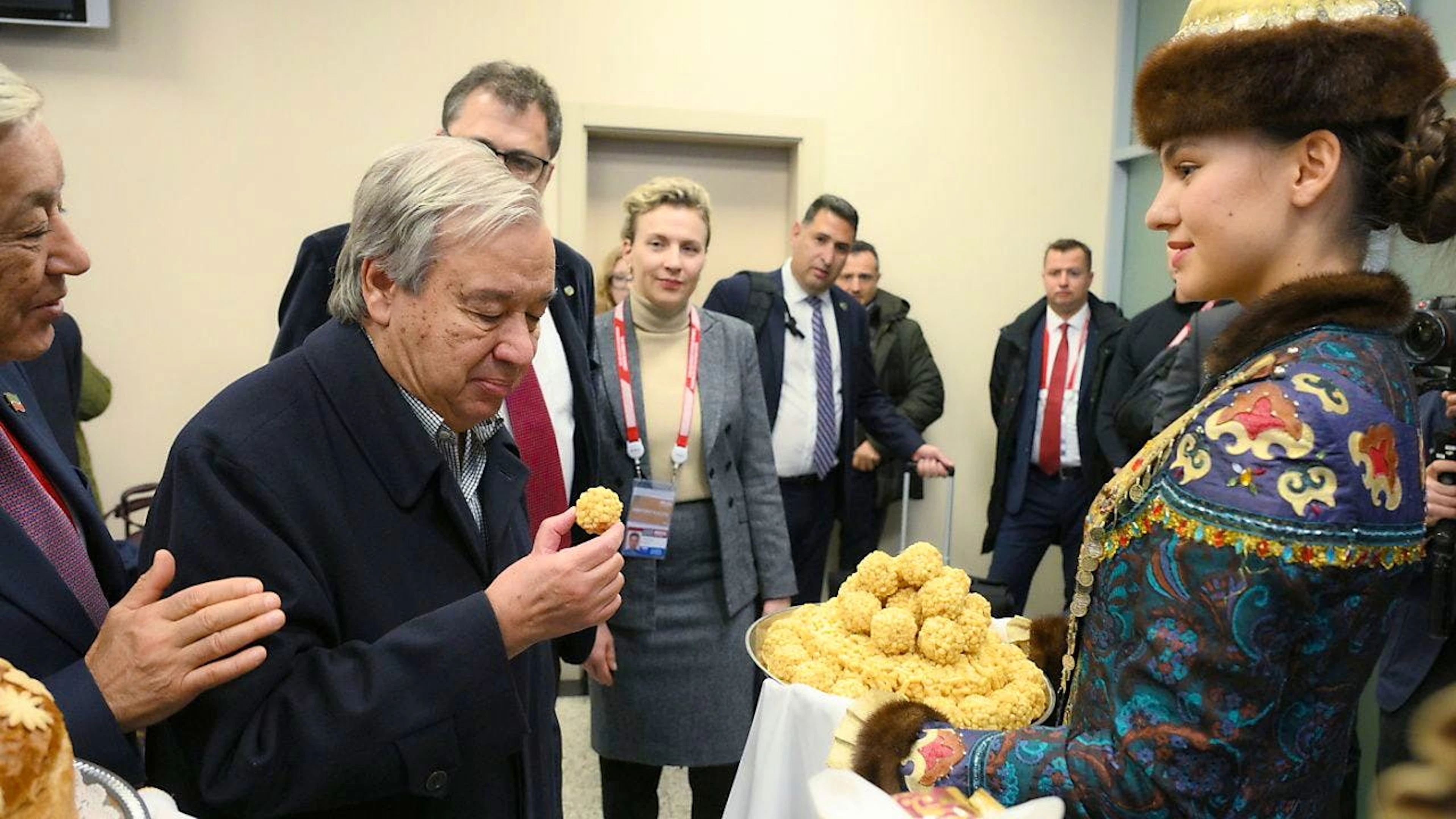 Guterres arrivato a Kazan per il vertice Brics