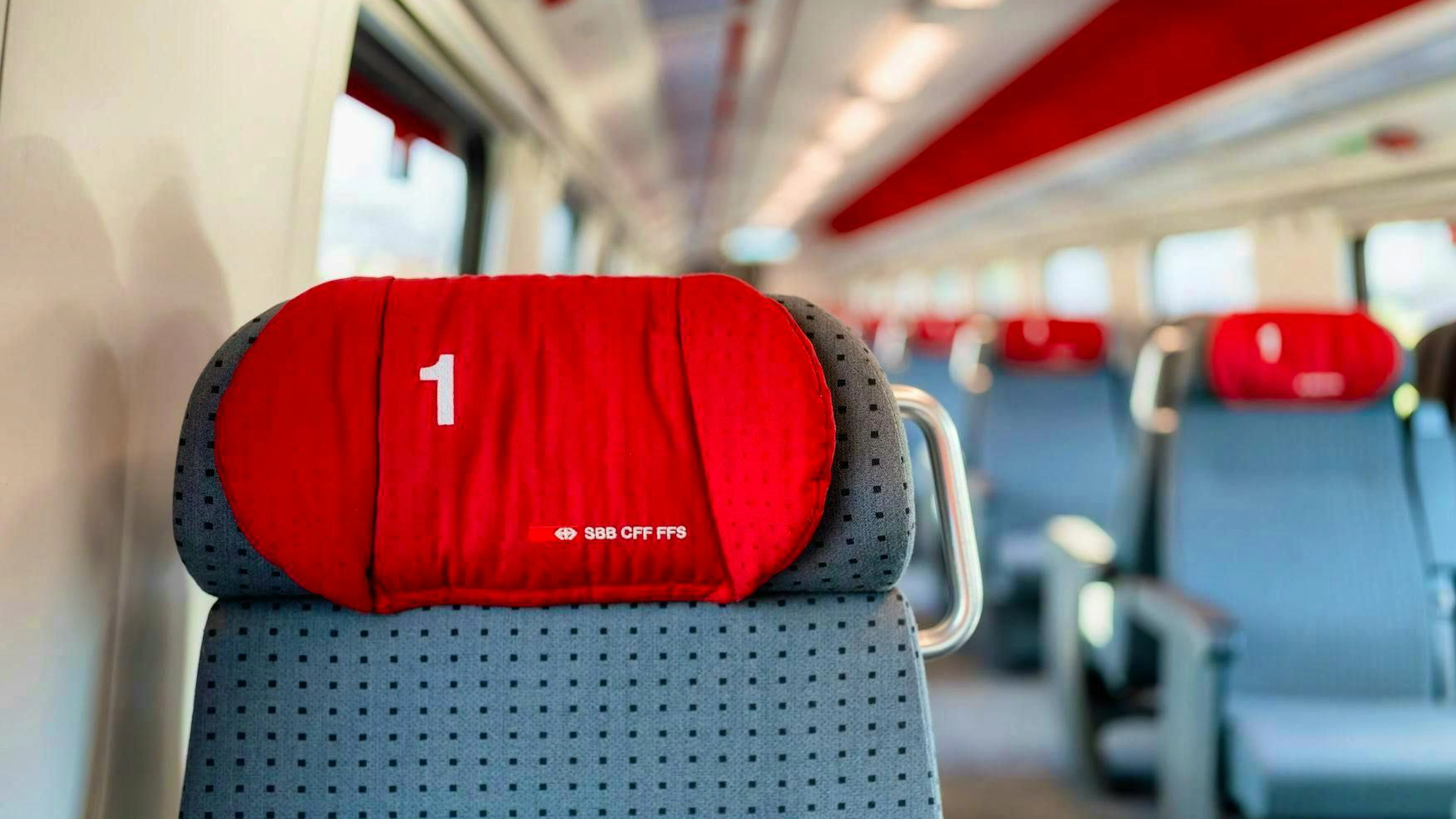 Board the modernized SBB Intercity train now