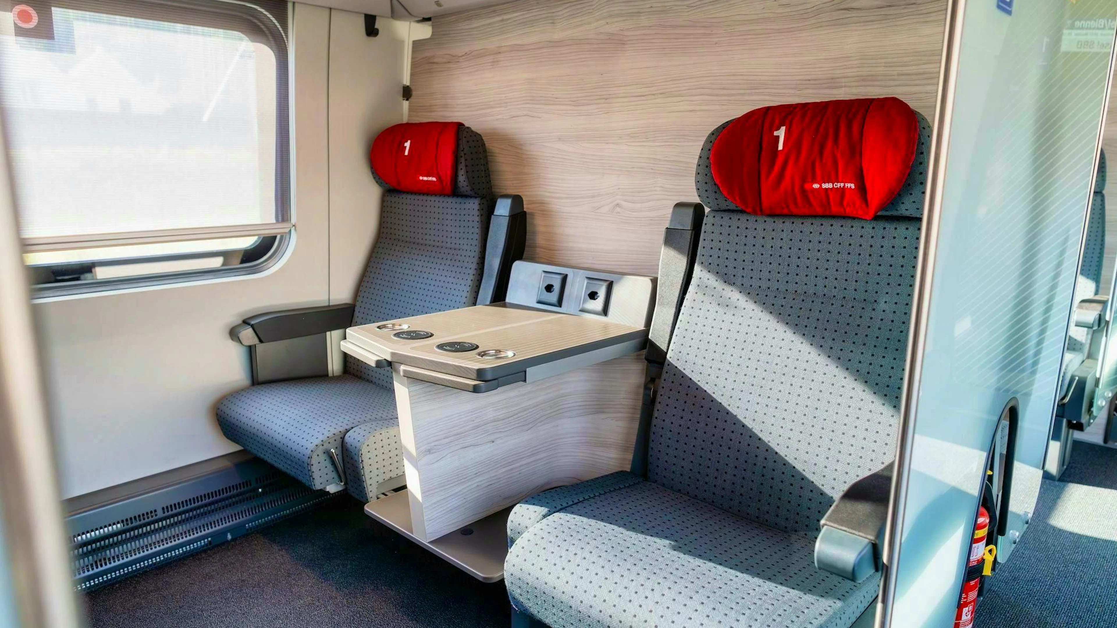 Board the modernized SBB Intercity train now