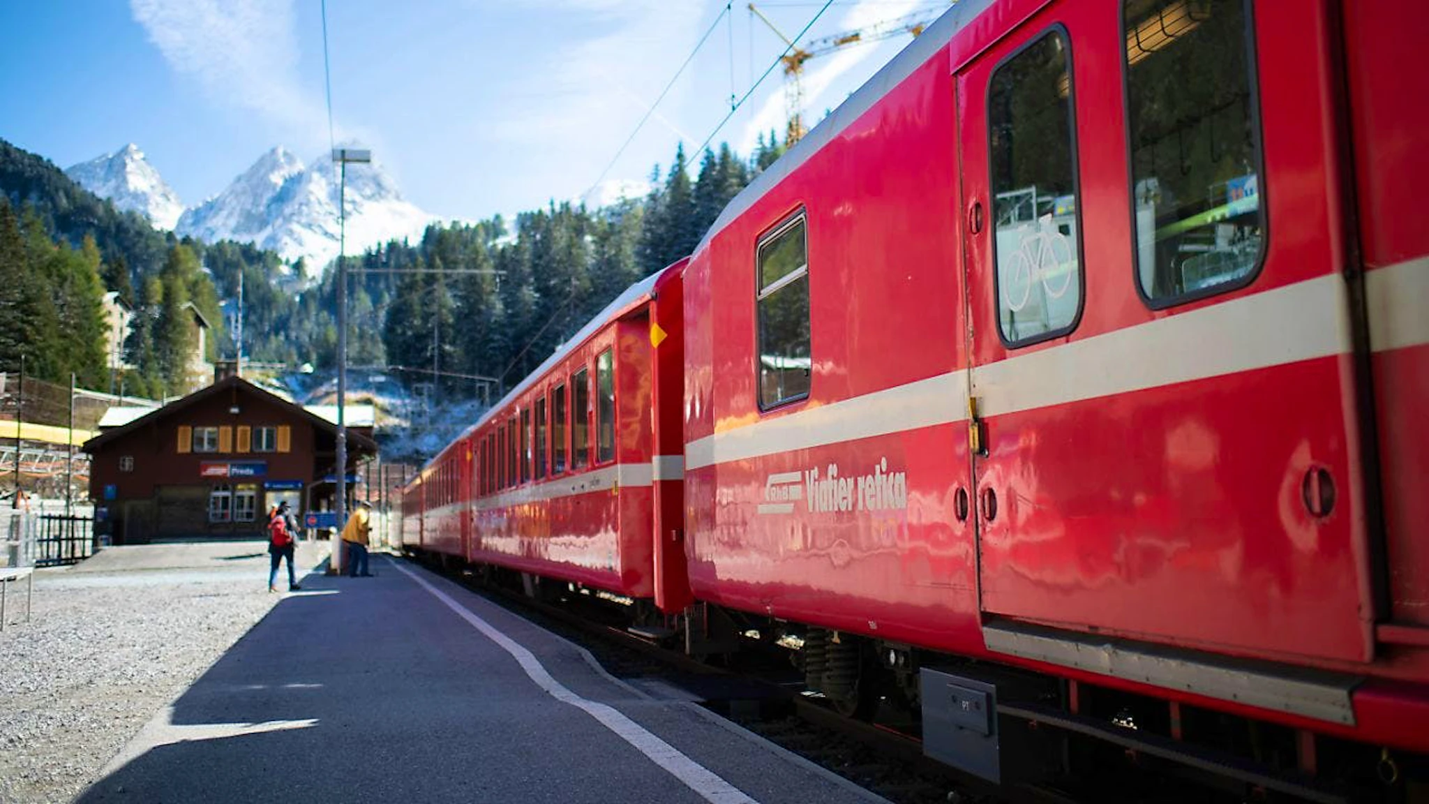 Albulalinie der Rhätischen Bahn knapp zwei Wochen gesperrt