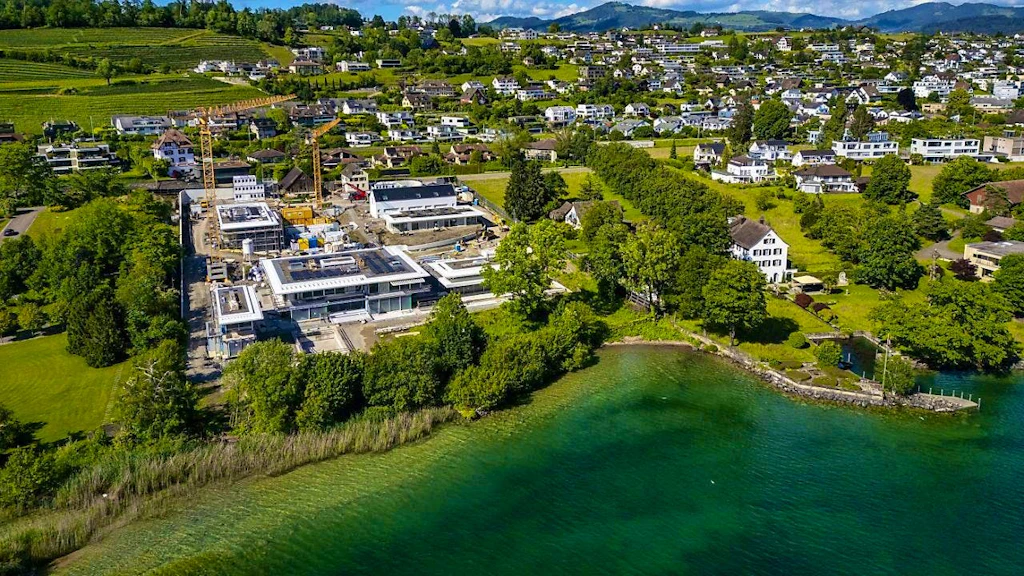 Roger Federer renounces the boathouse in Rapperswil-Jona SG