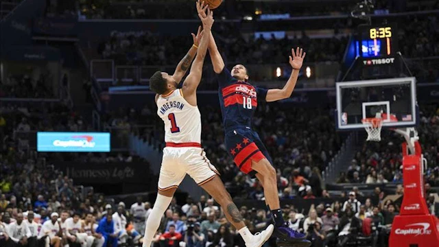 Wizards battuti dagli Warriors