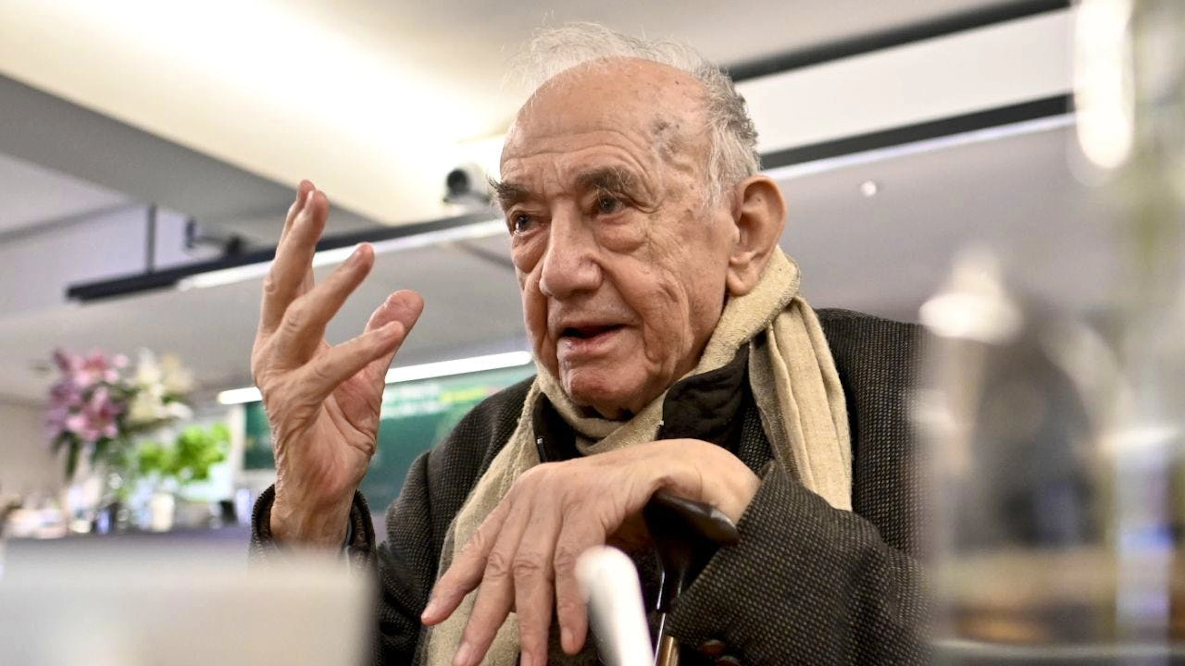 È morto l'artista svizzero Daniel Spoerri, inventore della «Eat Art»