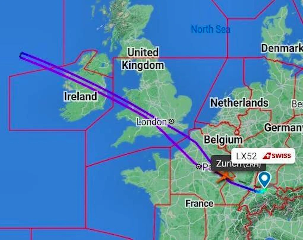 Satellite navigation failure forces Swiss pilots to turn back