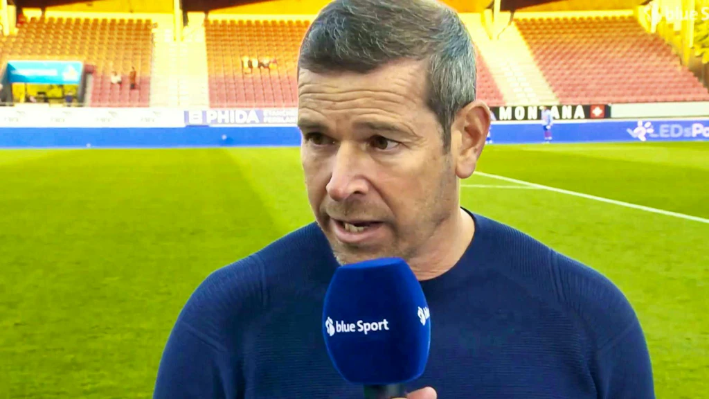 Lucerne coach Frick rages: "I was ashamed to be coach of this team"