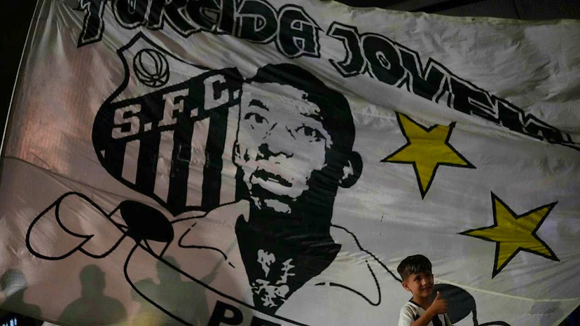 FC Santos is back in Brazil's top division