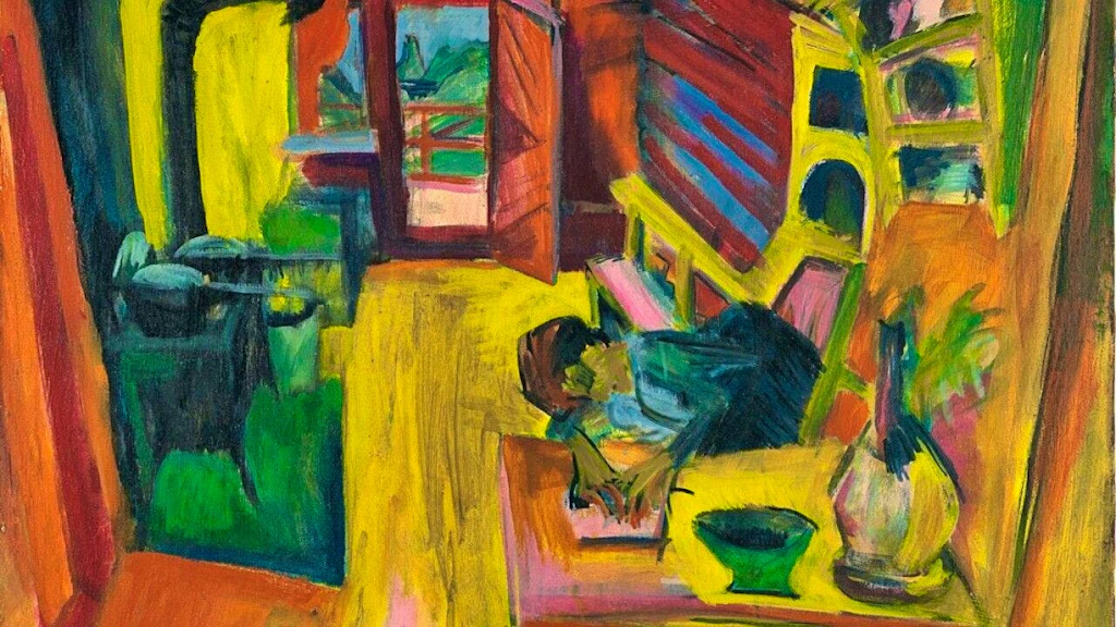 Exhibition in Ticino: Kirchner and the Basel group "Red-Blue"