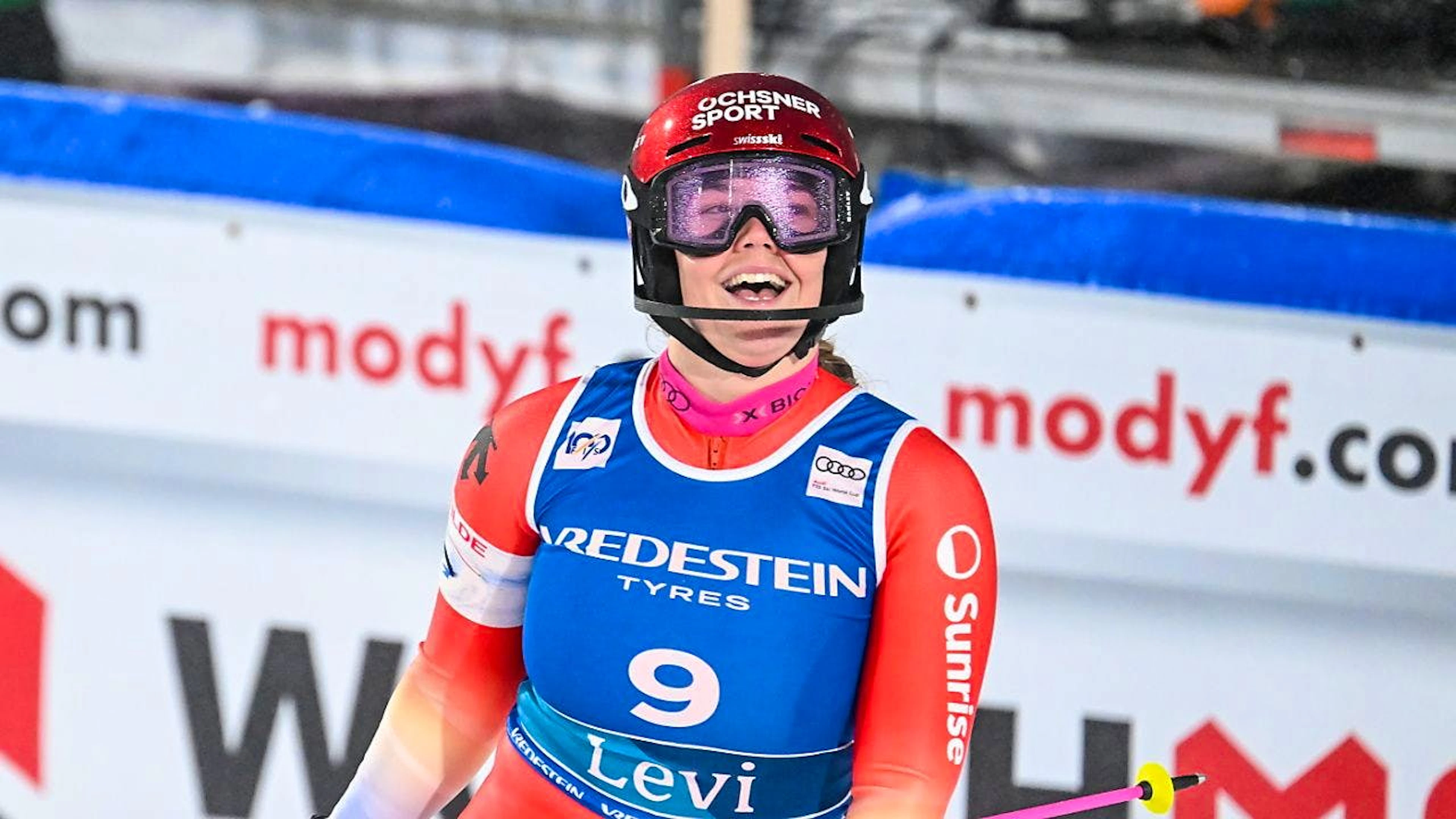 Mikaela Shiffrin klar voraus – Camille Rast beste Schweizerin