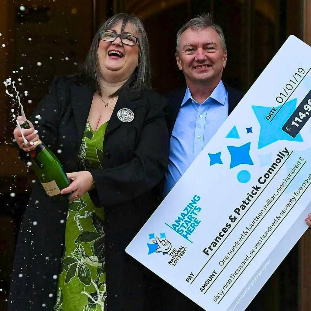Coppia vince 128 milioni alla lotteria, ma il primo acquisto è modesto