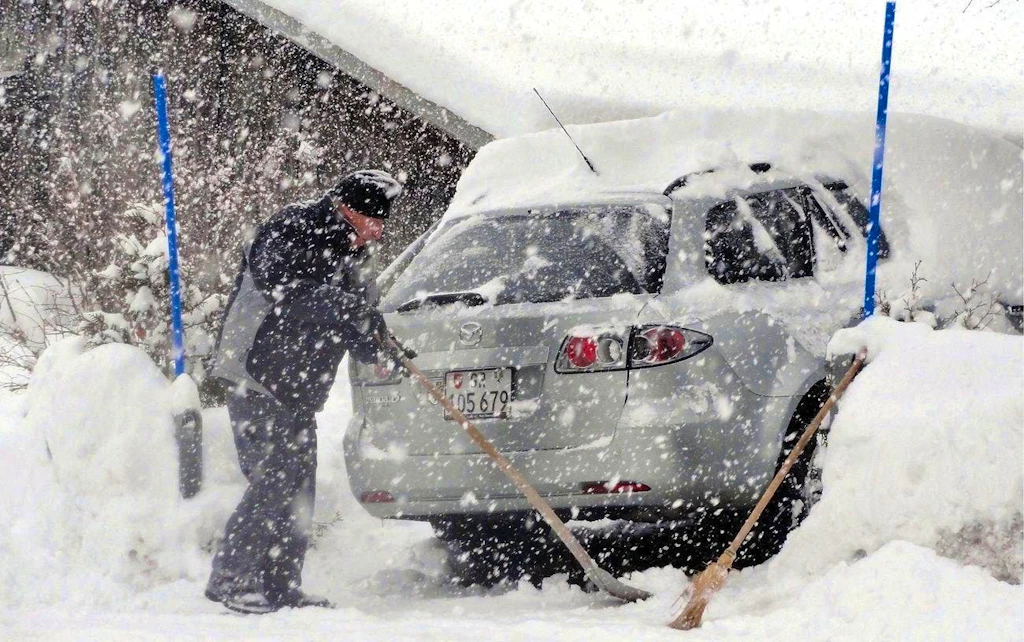 These regions are now drowning in record snow