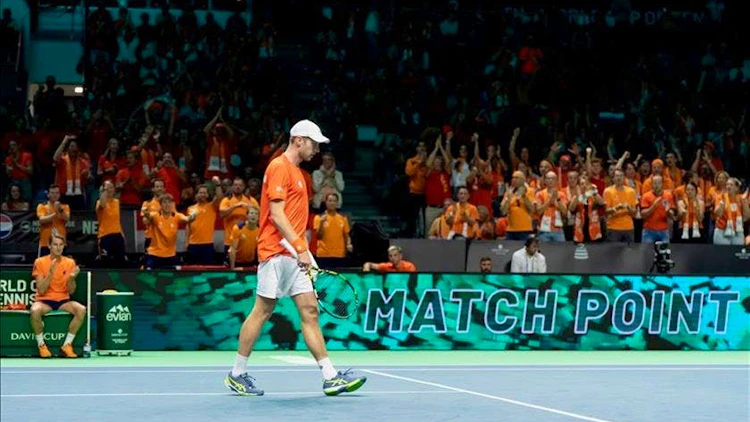 Paesi Bassi in finale di Davis