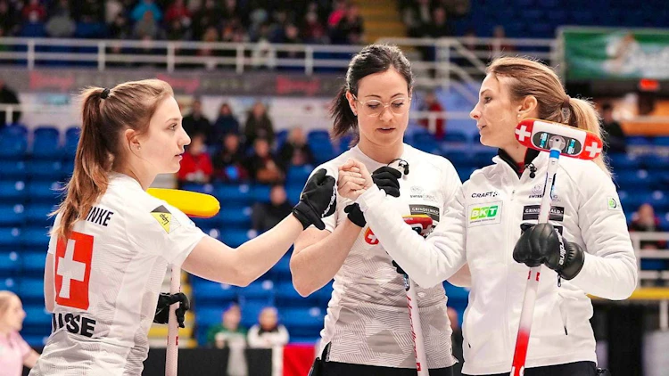 Swiss curlers win European Championship