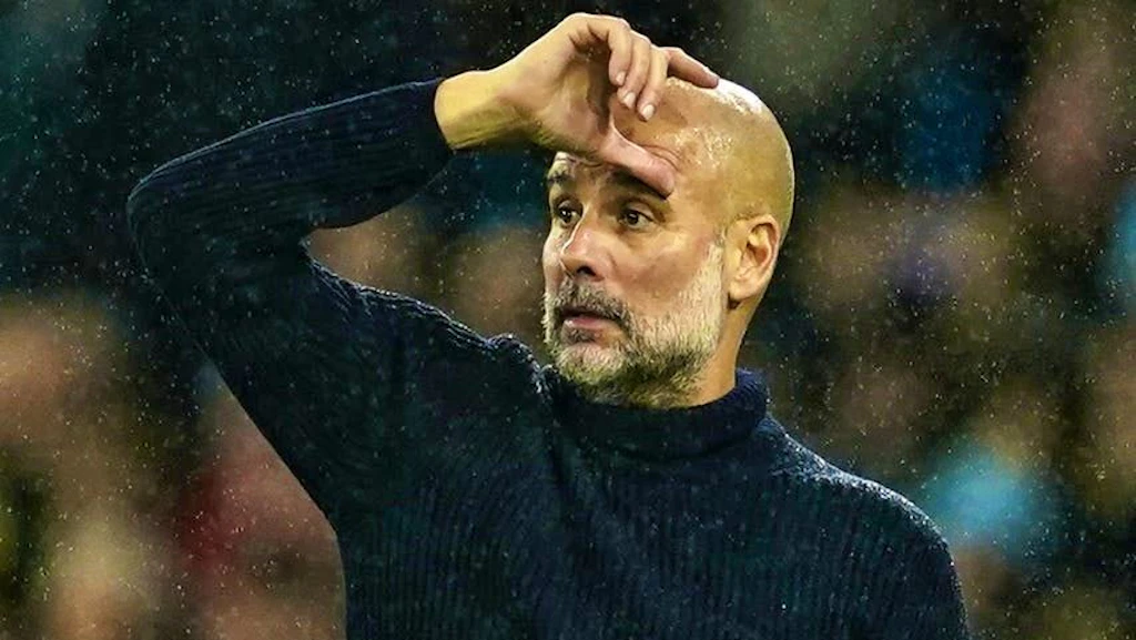 City coach Guardiola groans: "Give me my players back and you'll see"