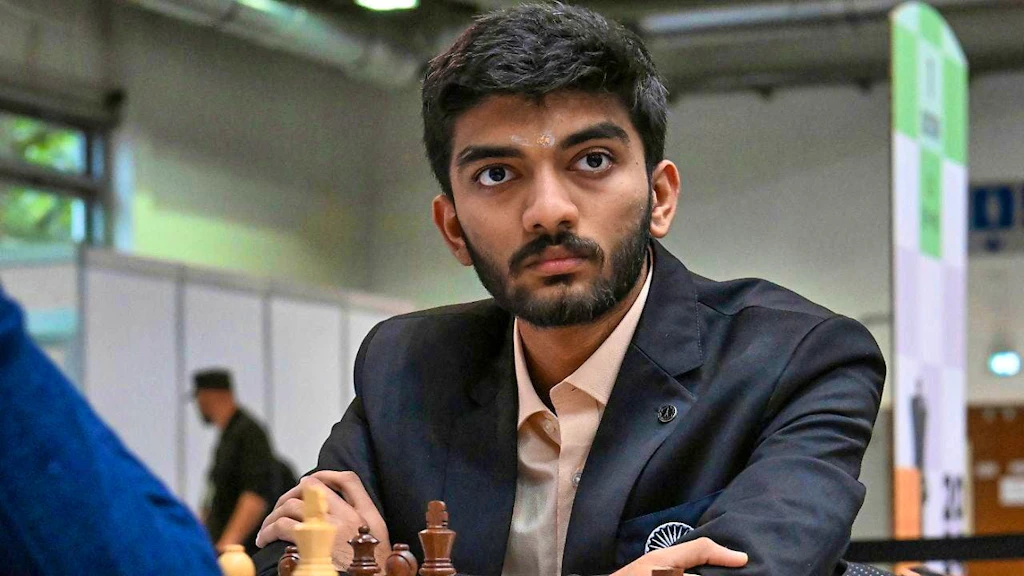 India's chess prodigy Gukesh makes a false start at the World Championships