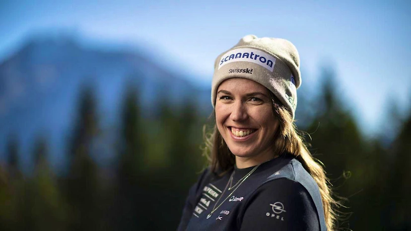 Lena Häcki-Gross has big plans this winter
