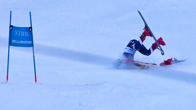 Mikaela Shiffrin's deep stab wound poses a risk of infection