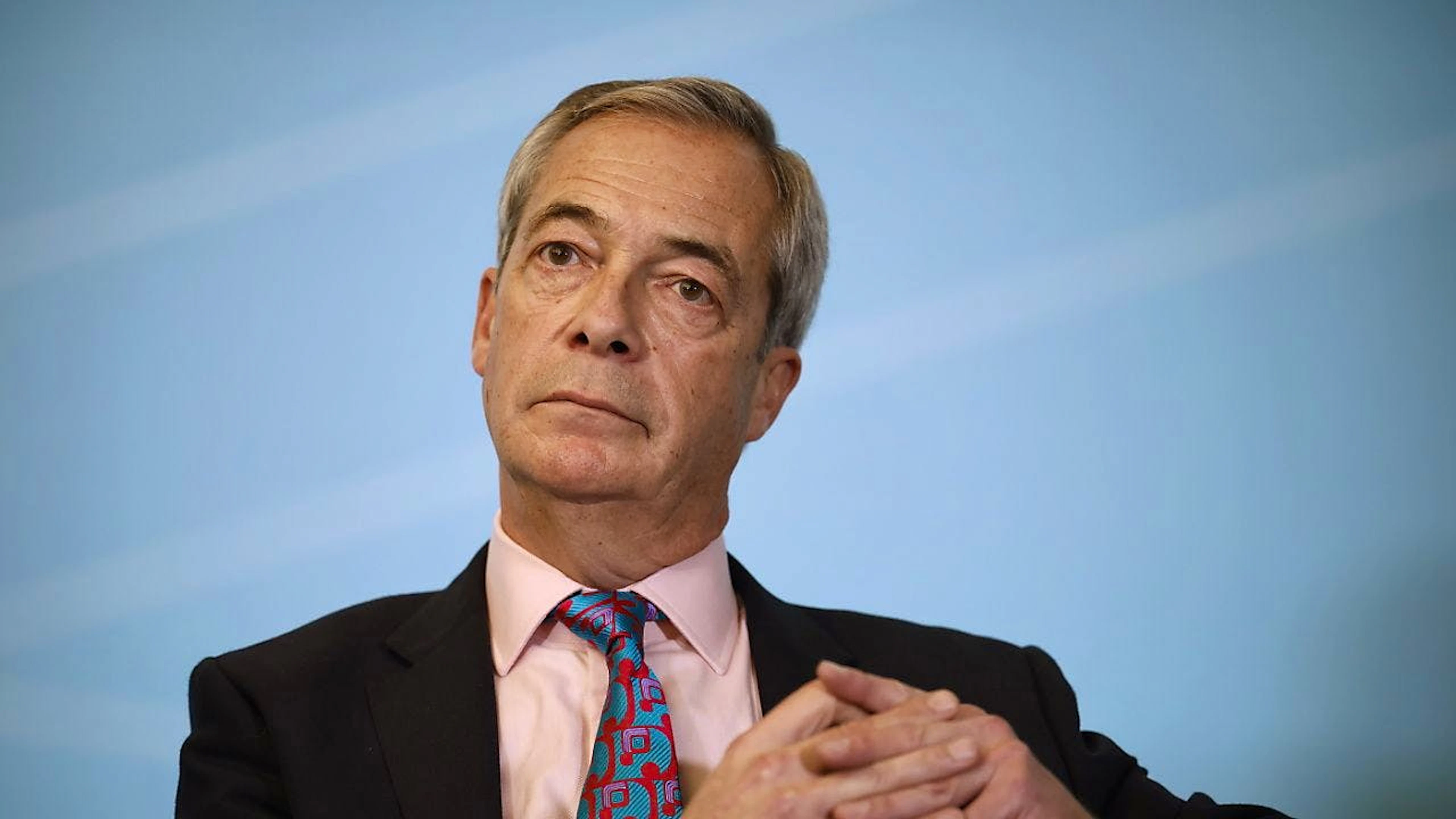 Nigel Farage nega le voci su una mega donazione da parte di Elon Musk