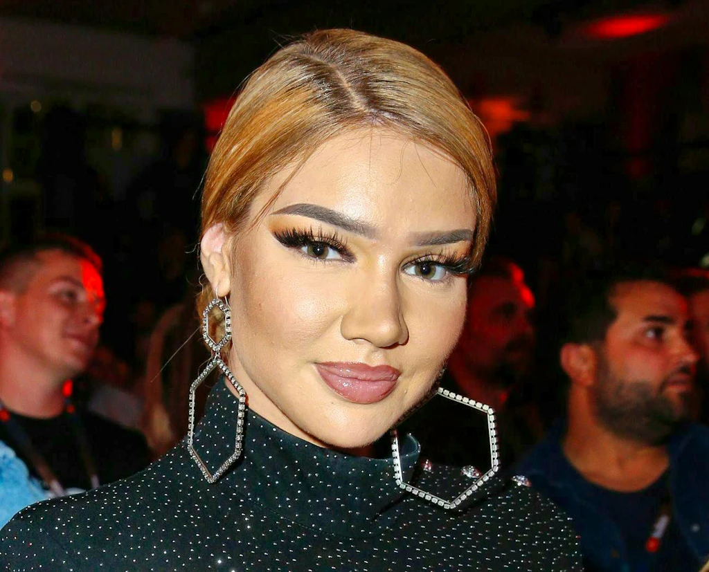 Shirin David performs in Switzerland in 2025