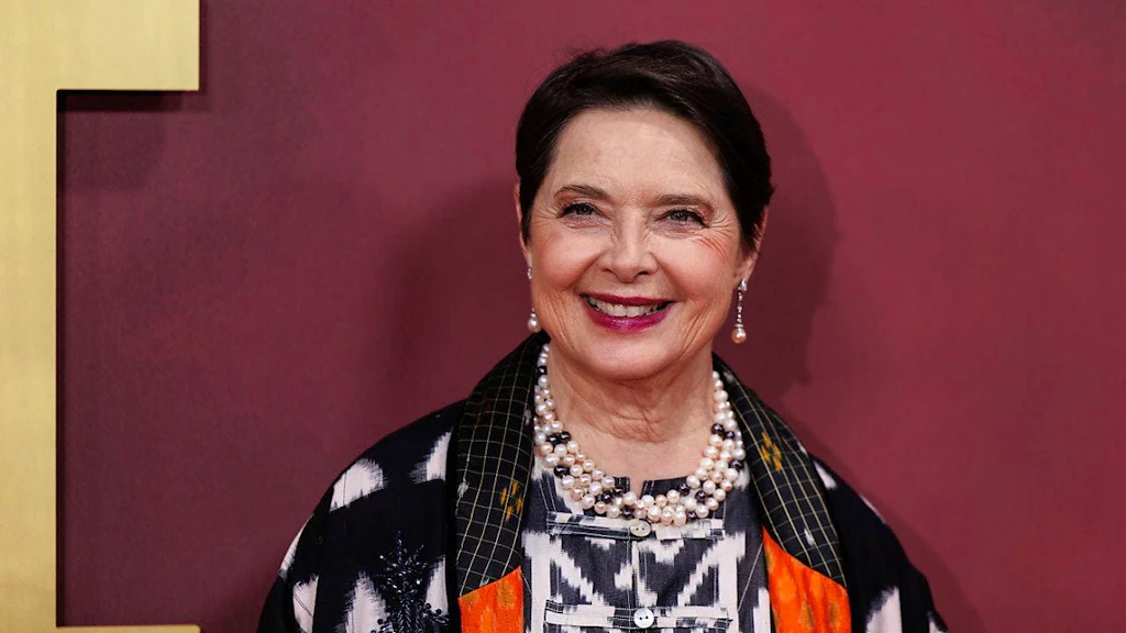 Isabella Rossellini premiata a Lucerna: «Sono molto sorpresa»