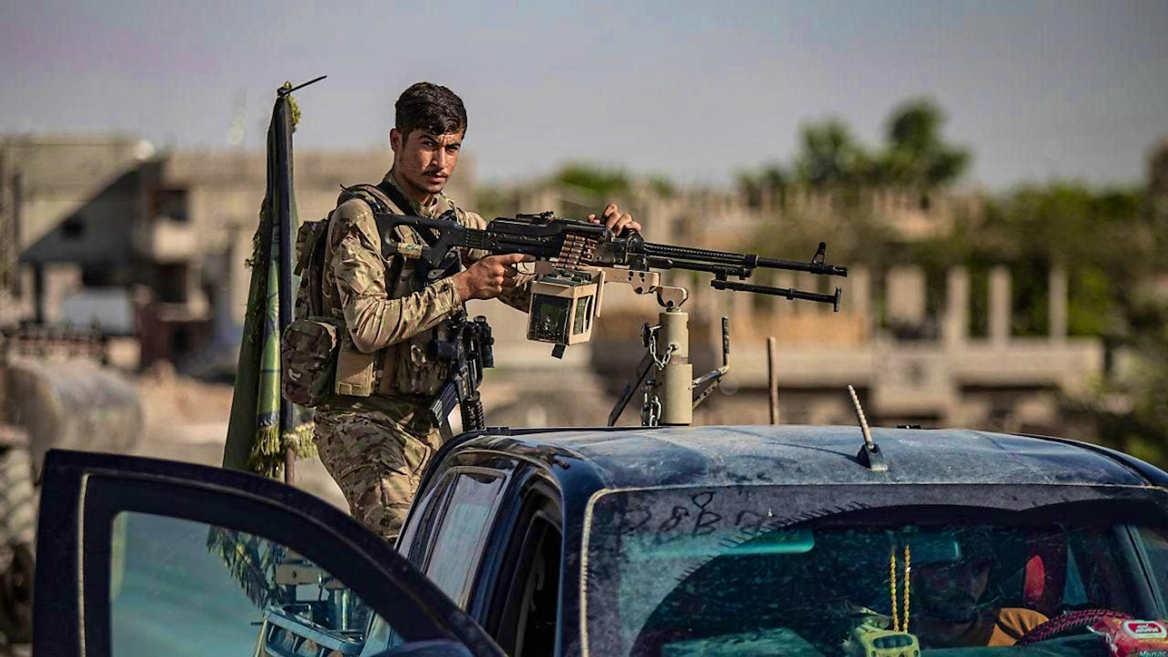 Pro-Turkish rebels take Manbij from Kurds