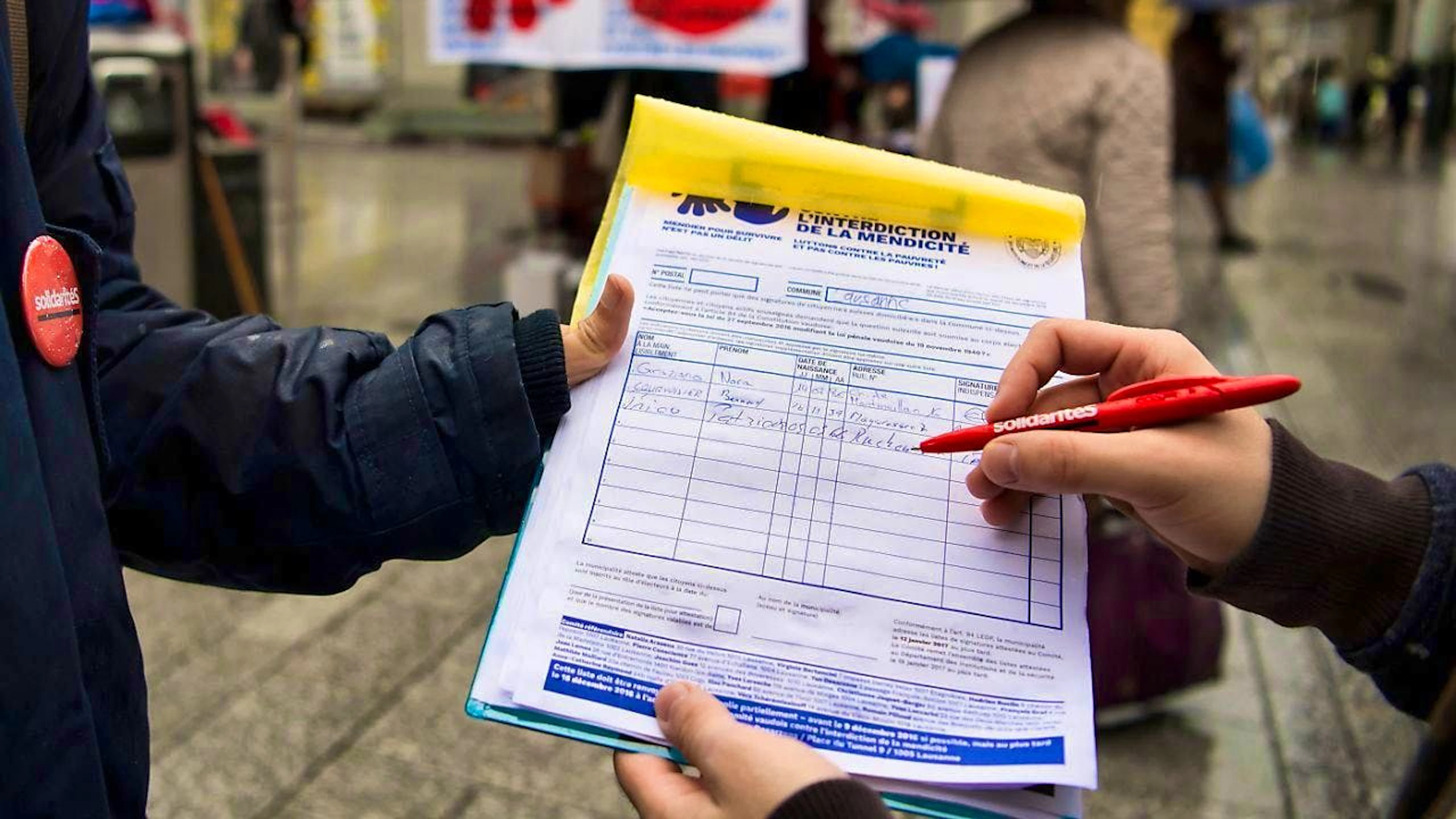 Council of States wants rapid introduction of digital signature collections