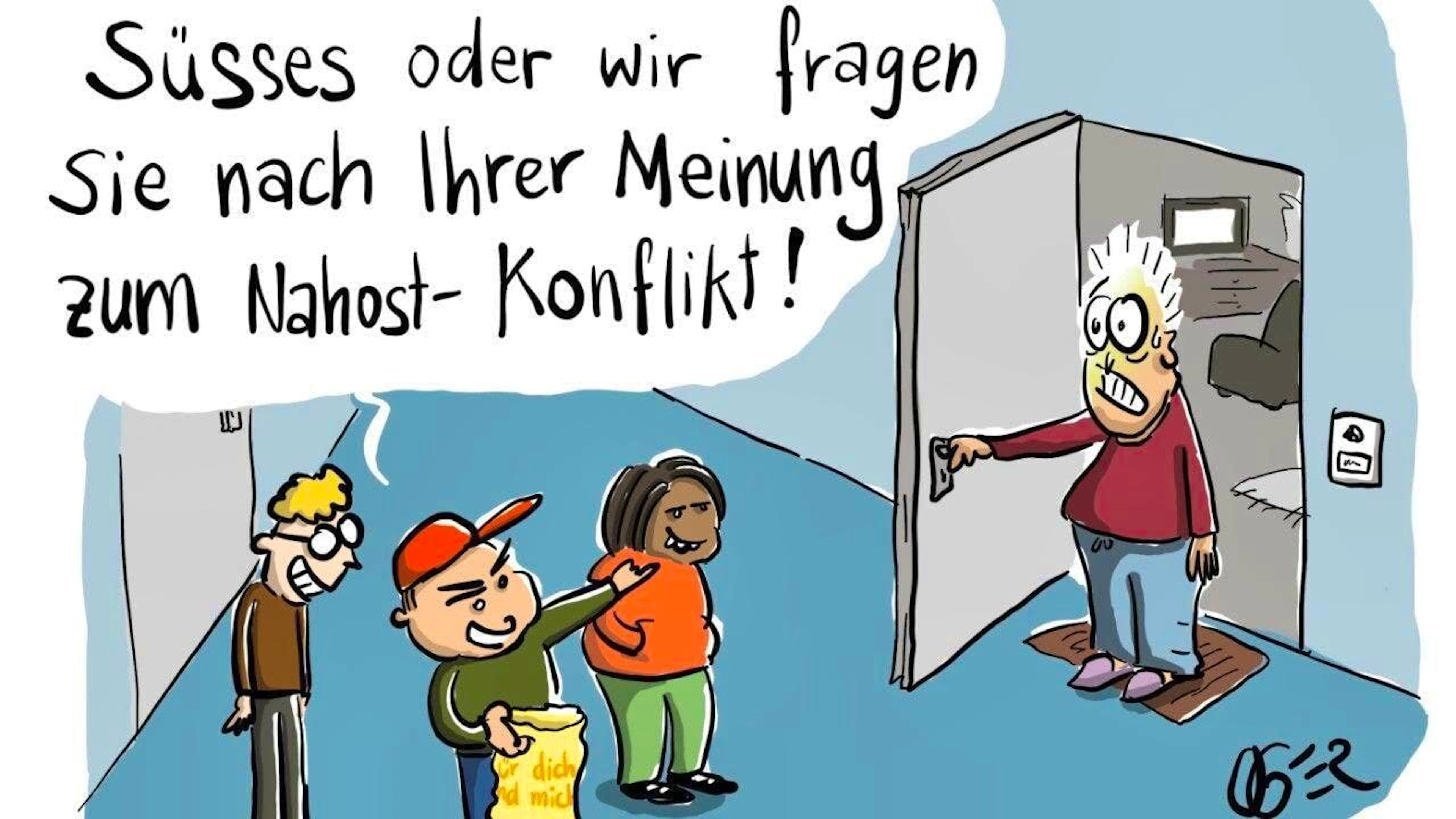 Andreas Ackermann wins the Swiss Cartoon Award 2024