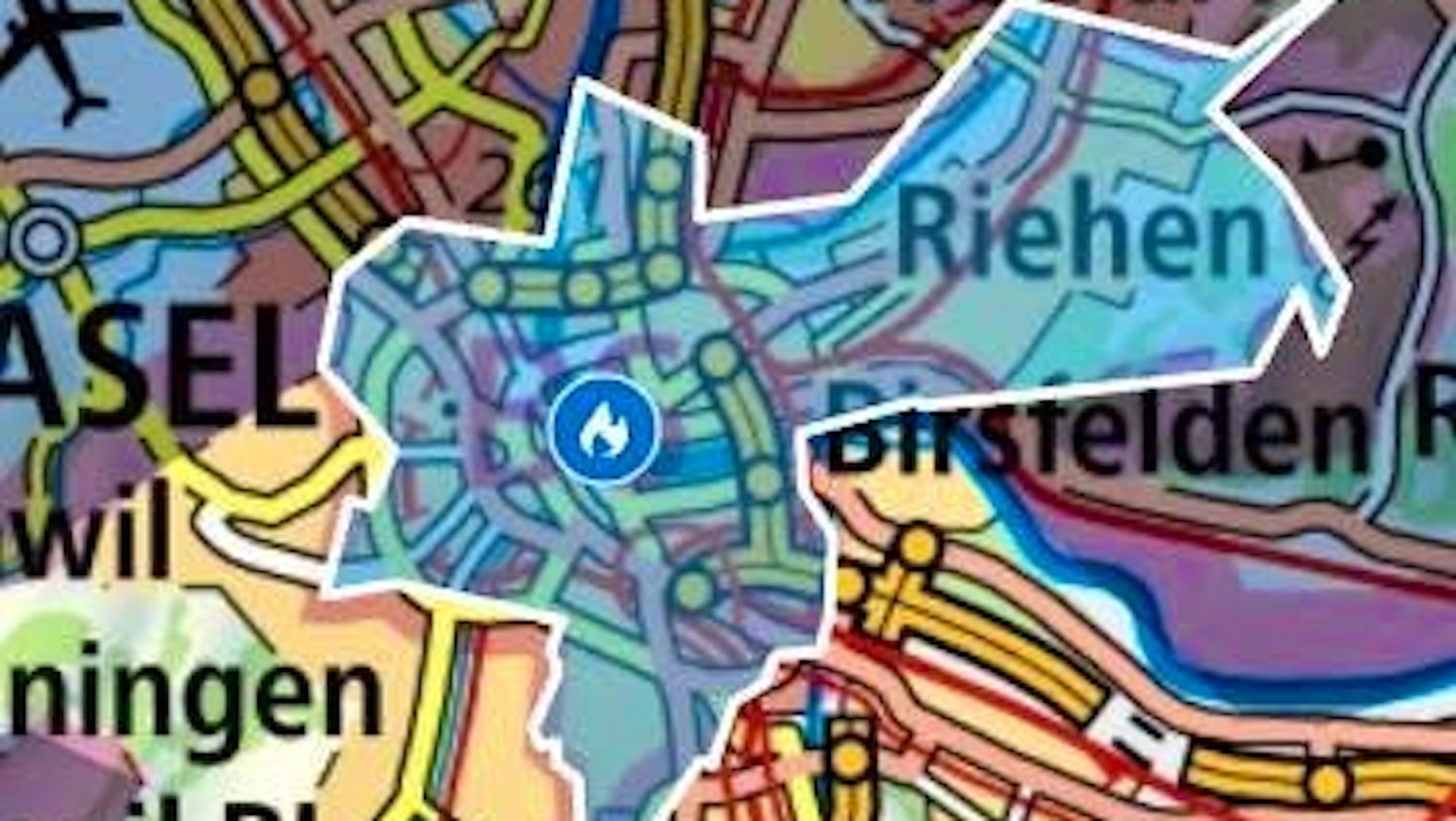 Foul odor in the city of Basel - authorities warn