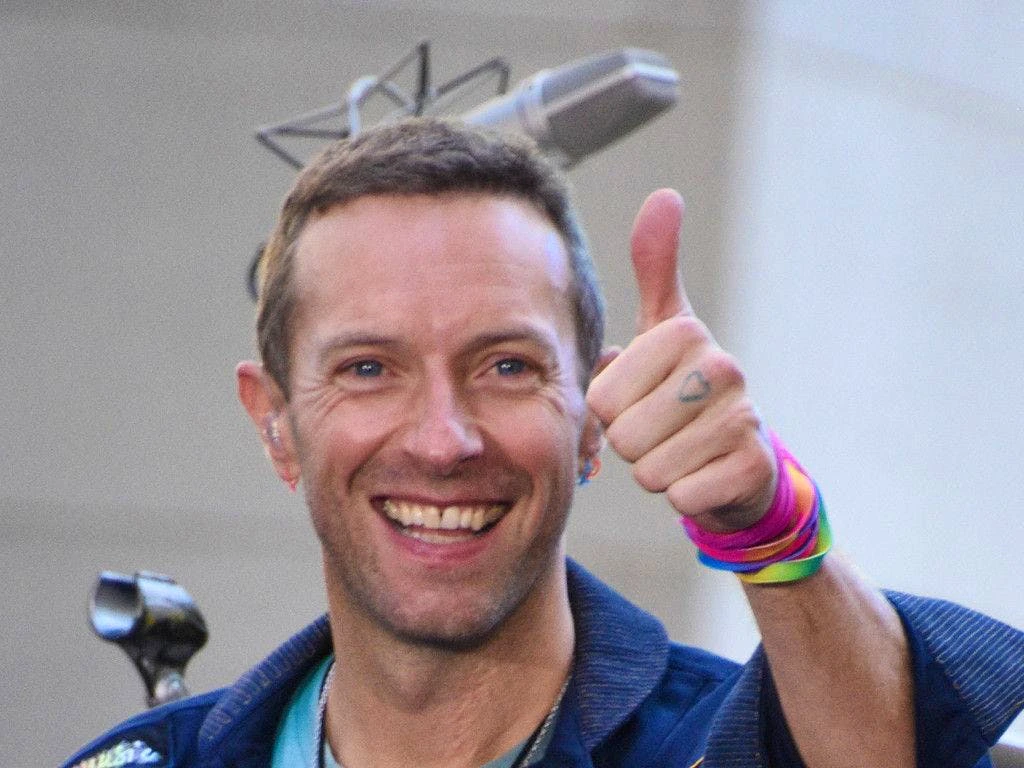 Chris Martin: «È triste vedere i figli andare via»