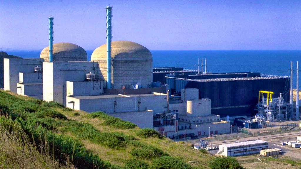 French pressurized water reactor Flamanville connected to the grid