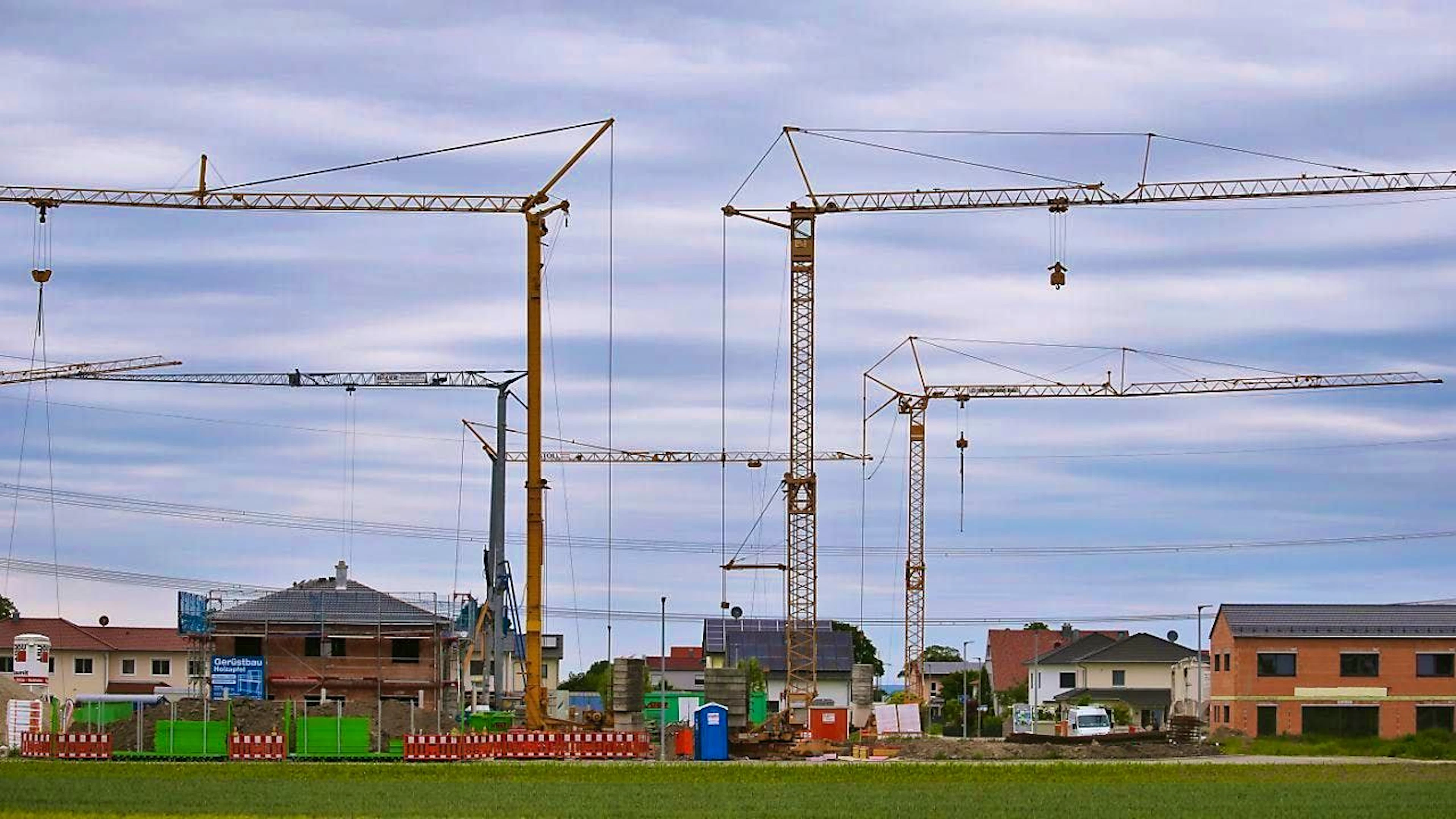 German residential construction faces "debacle" according to industry ...