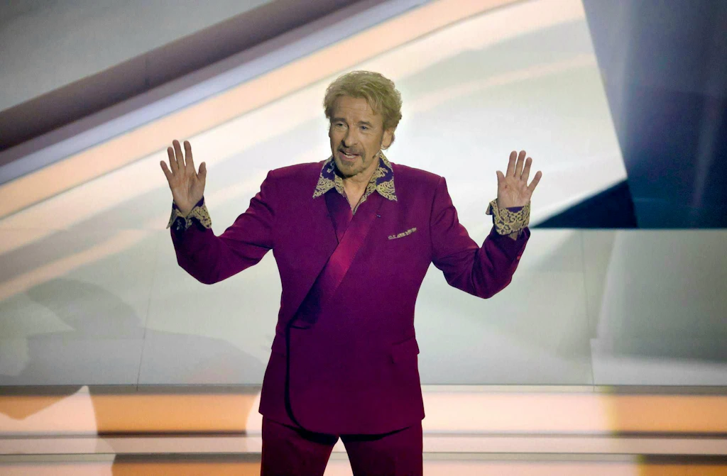 Thomas Gottschalk receives negative award for media appearances