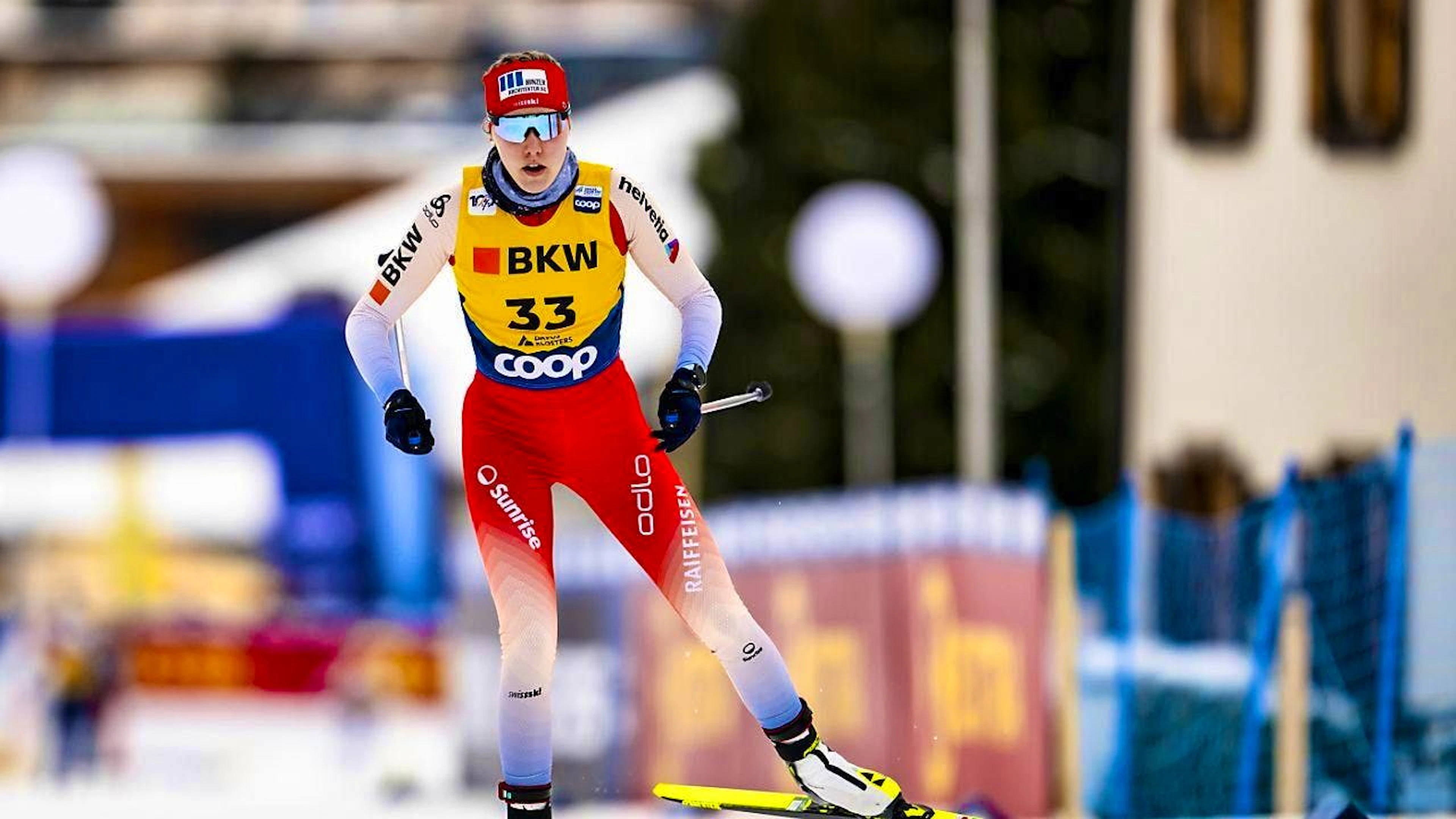 Norwegians take command, Kälin back in top 25