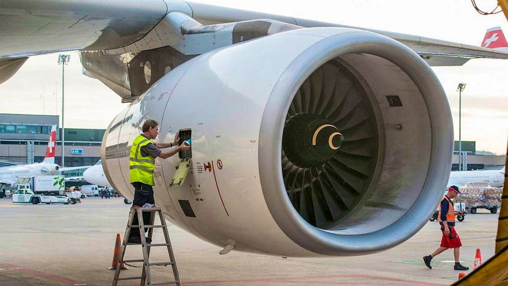 This is how the thick smoke from the engine got into the cabin