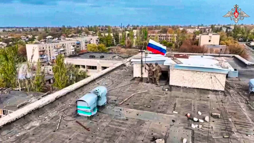 Media: Ukraine has lost around 3600 square kilometers by 2024