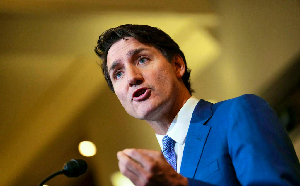Canadian Prime Minister Trudeau resigns as party leader