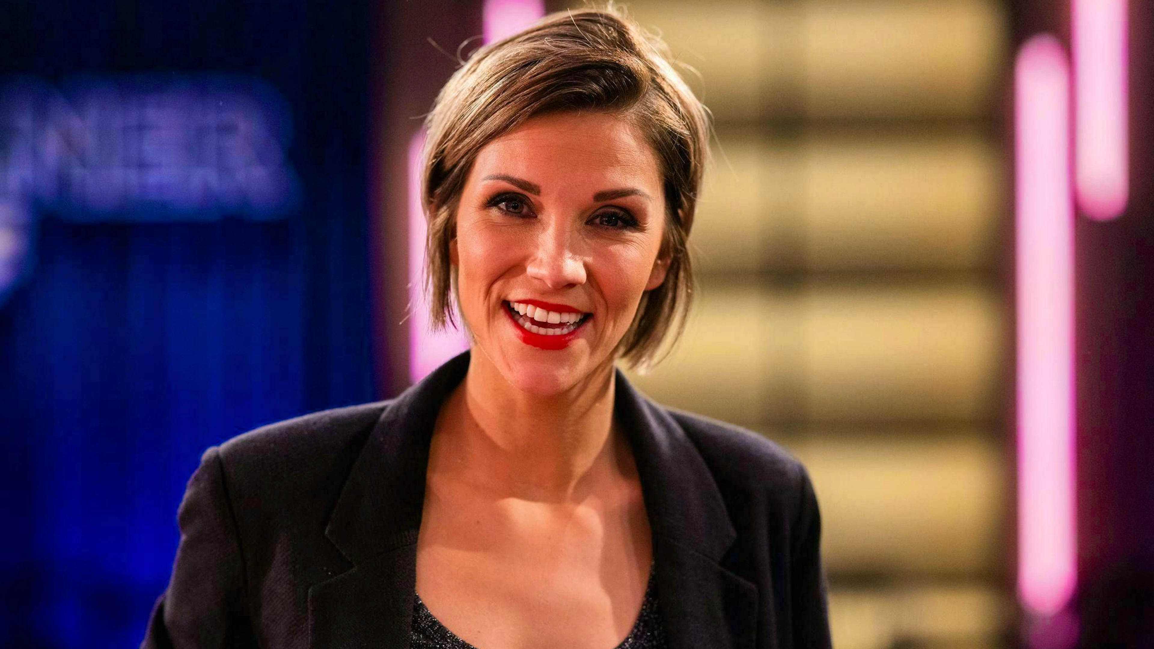 Pop star Anna-Maria Zimmermann has split up